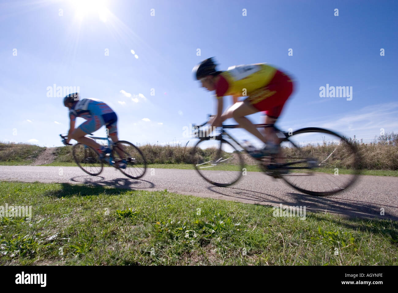View of Eastway cycle track one mile circuit in Stratford Site for ...