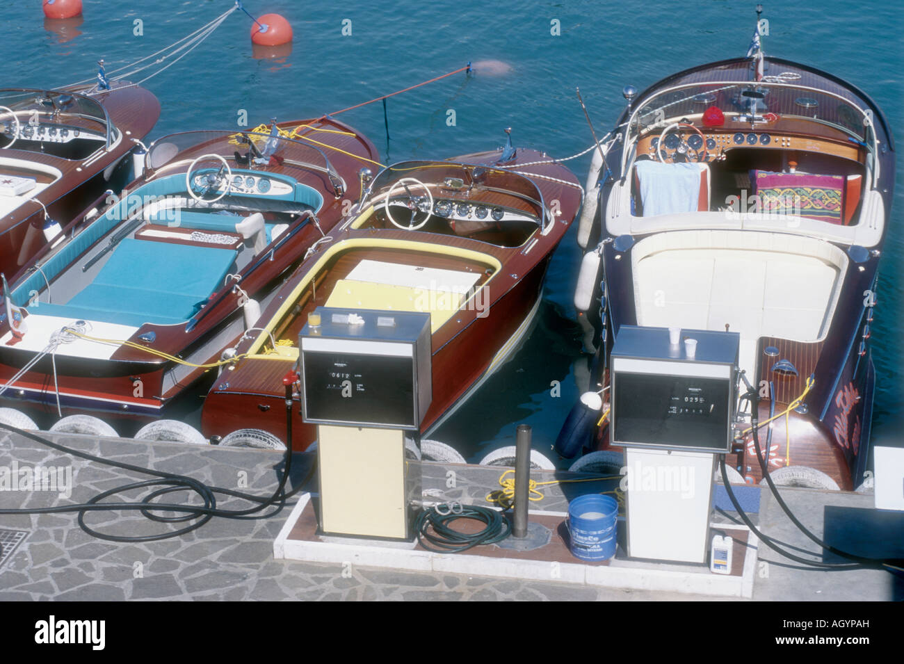 Classic speedboat hi-res stock photography and images - Alamy
