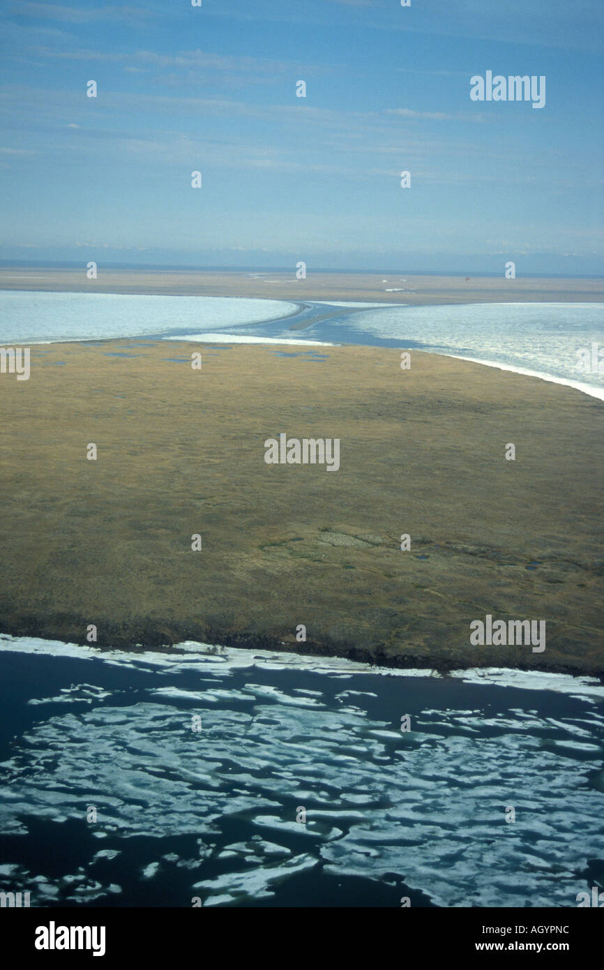 Elevated view of the coastal plain hi-res stock photography and images ...
