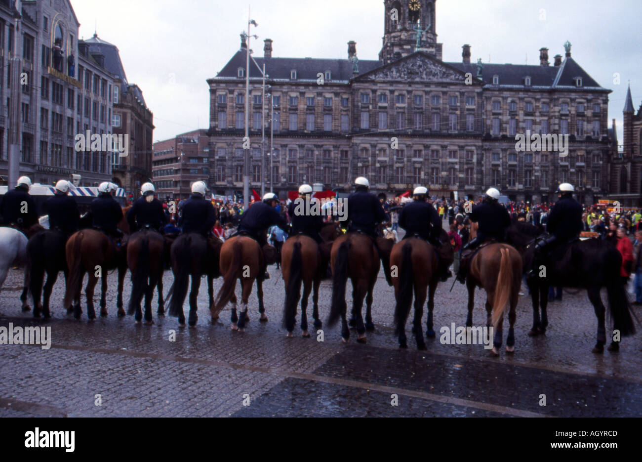 Dutch national police hi-res stock photography and images - Alamy