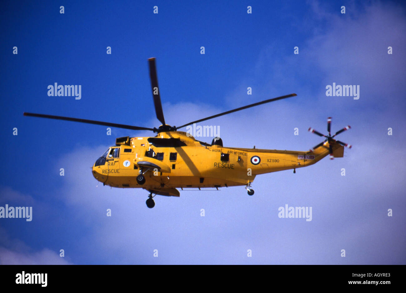 Westland Sea King HAR3 of the RAF Cottesmore Stock Photo - Alamy