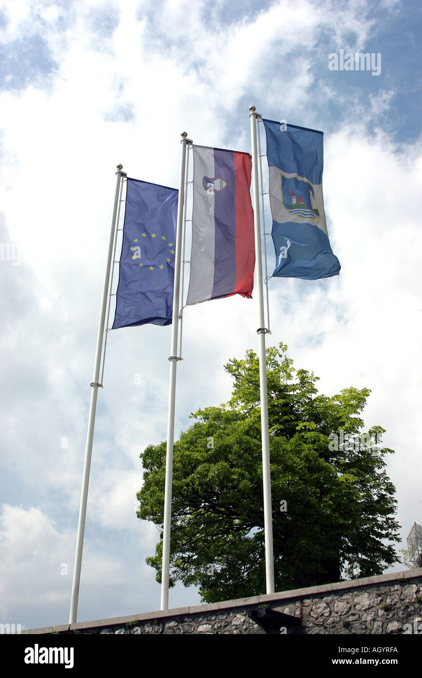 Castle flags hi-res stock photography and images - Alamy