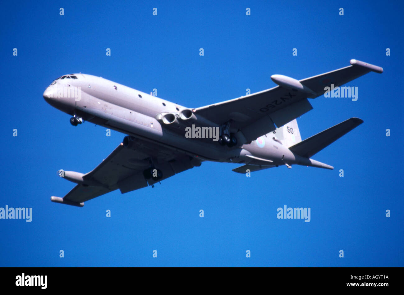 Nimrod aircraft hi-res stock photography and images - Alamy