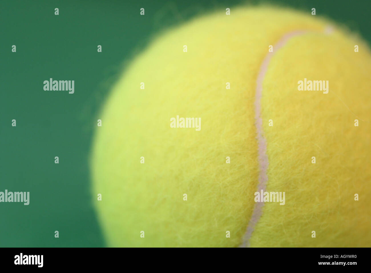 A stock photograph of a close up of a tennis ball Stock Photo - Alamy