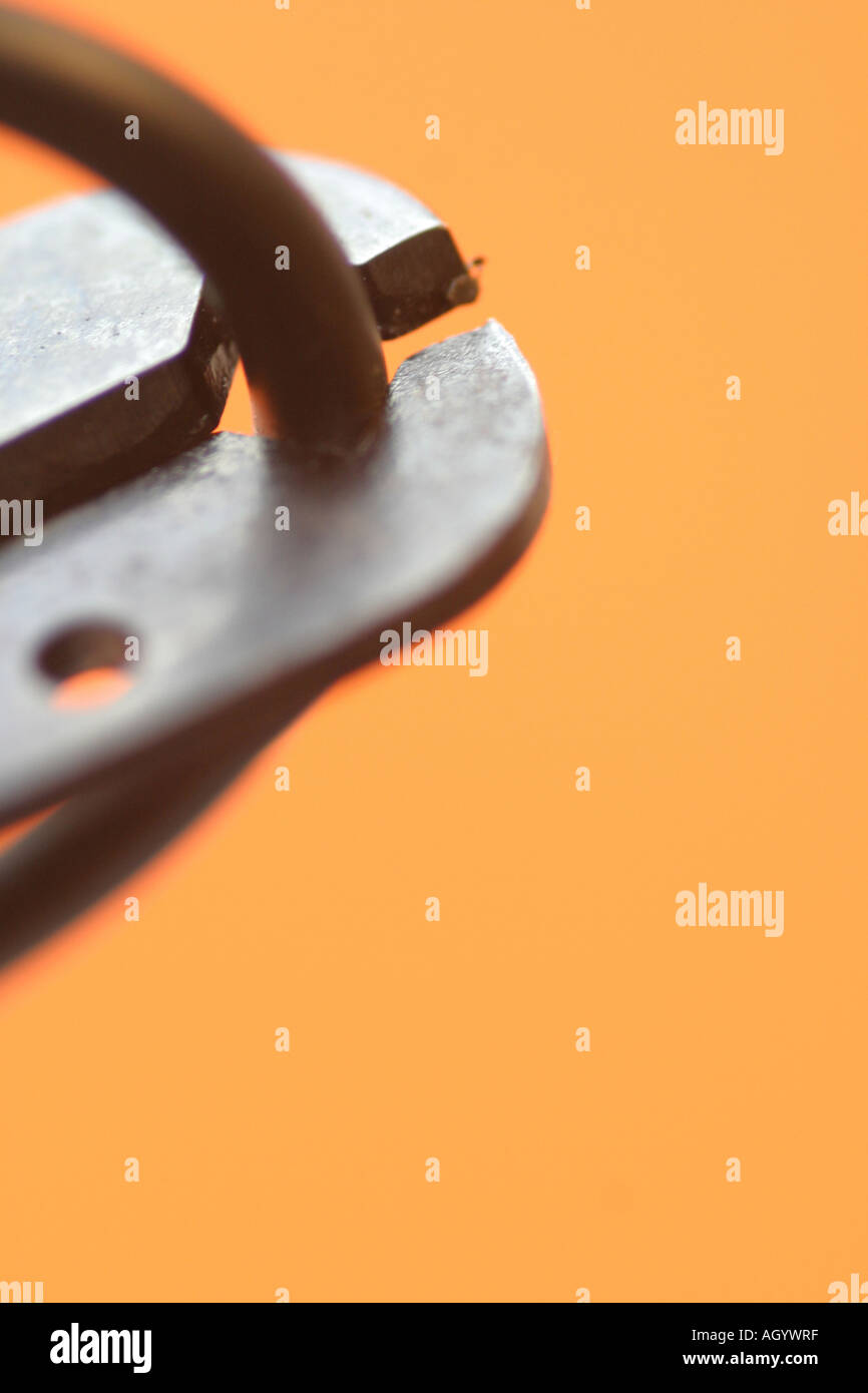 Cut off electric current hi-res stock photography and images - Alamy