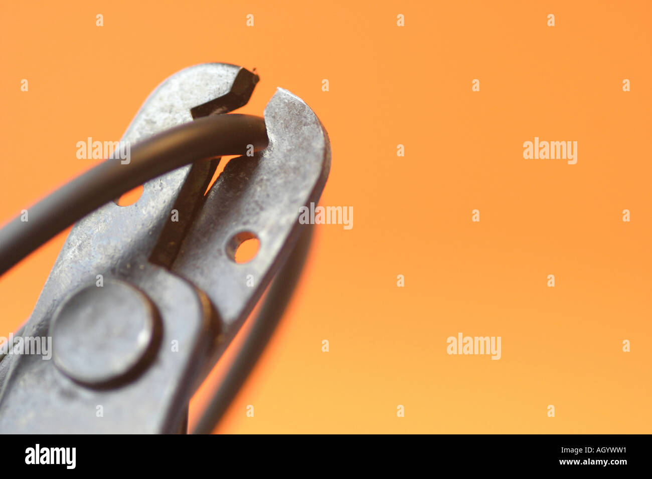 Security wires cut hi-res stock photography and images - Alamy