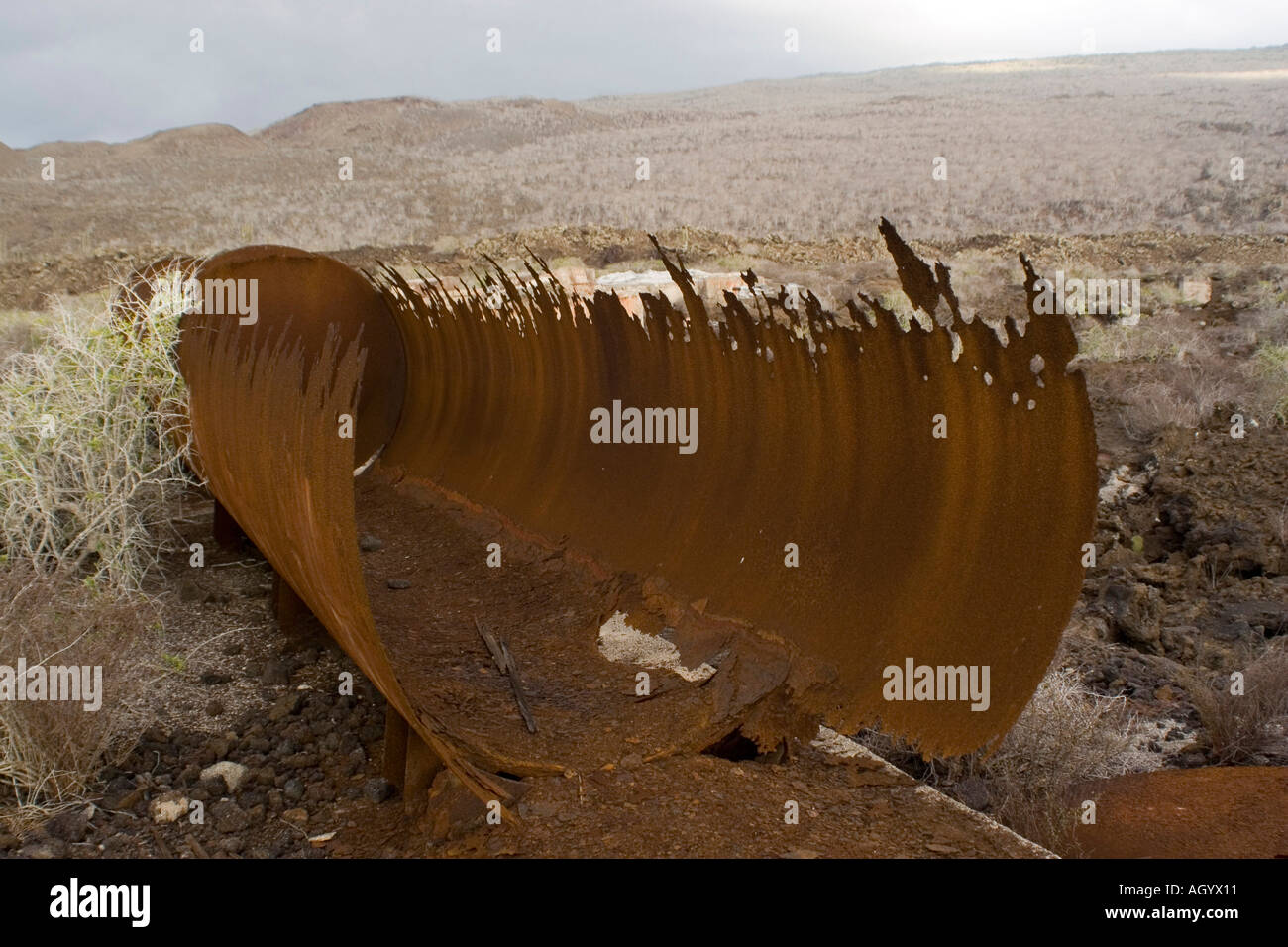 rust corrosion oxidation metal Stock Photo - Alamy