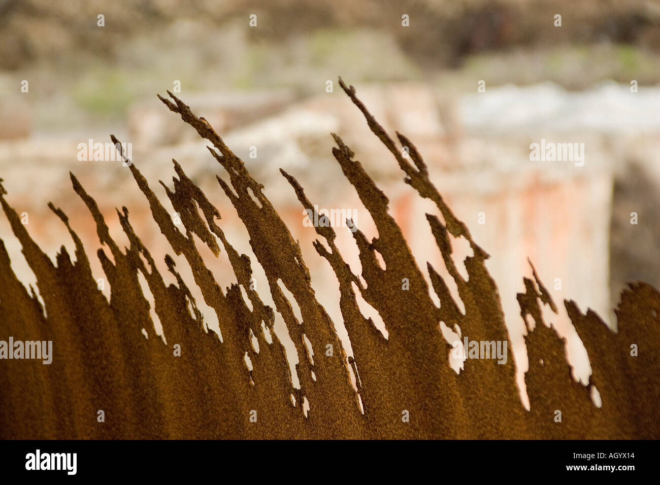 rust corrosion oxidation metal Stock Photo - Alamy