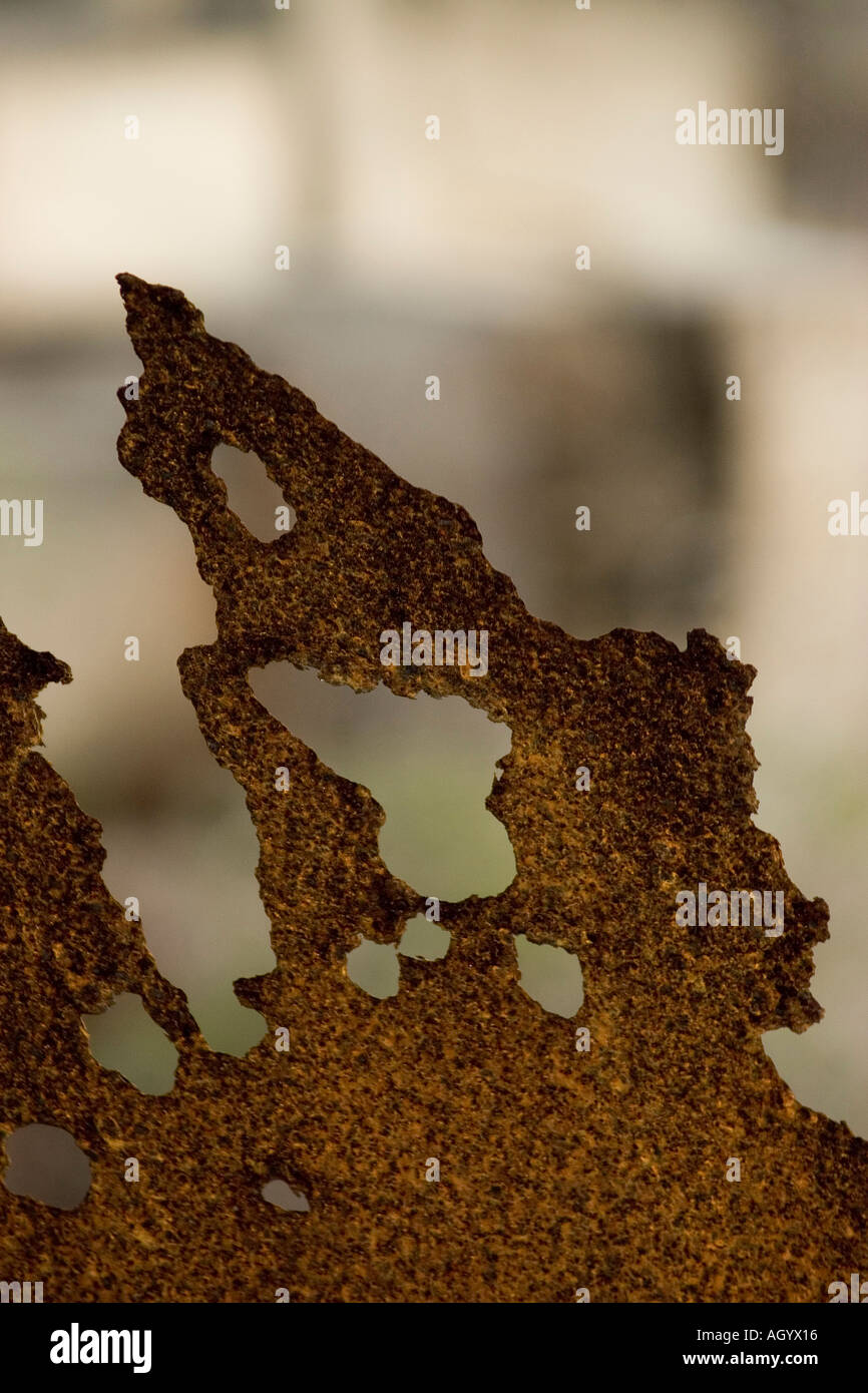 rust corrosion oxidation metal Stock Photo - Alamy