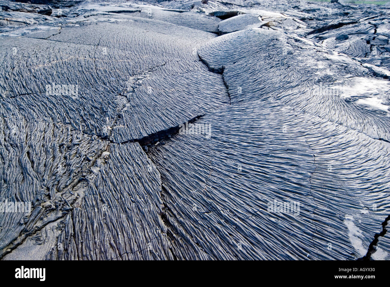 Ropy pahoehoe hi-res stock photography and images - Alamy