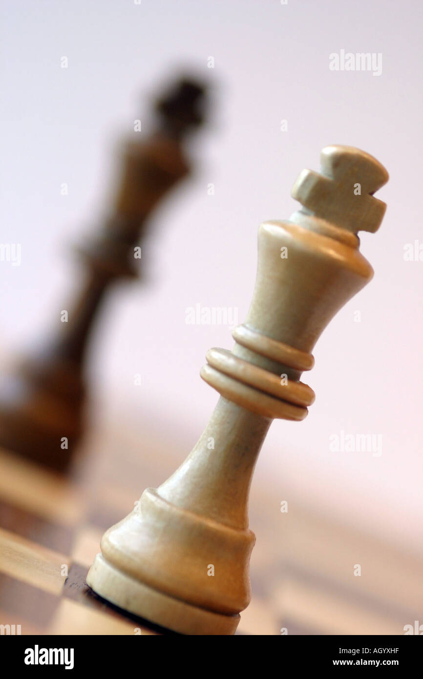 A stock photograph of Chess Pieces Stock Photo - Alamy