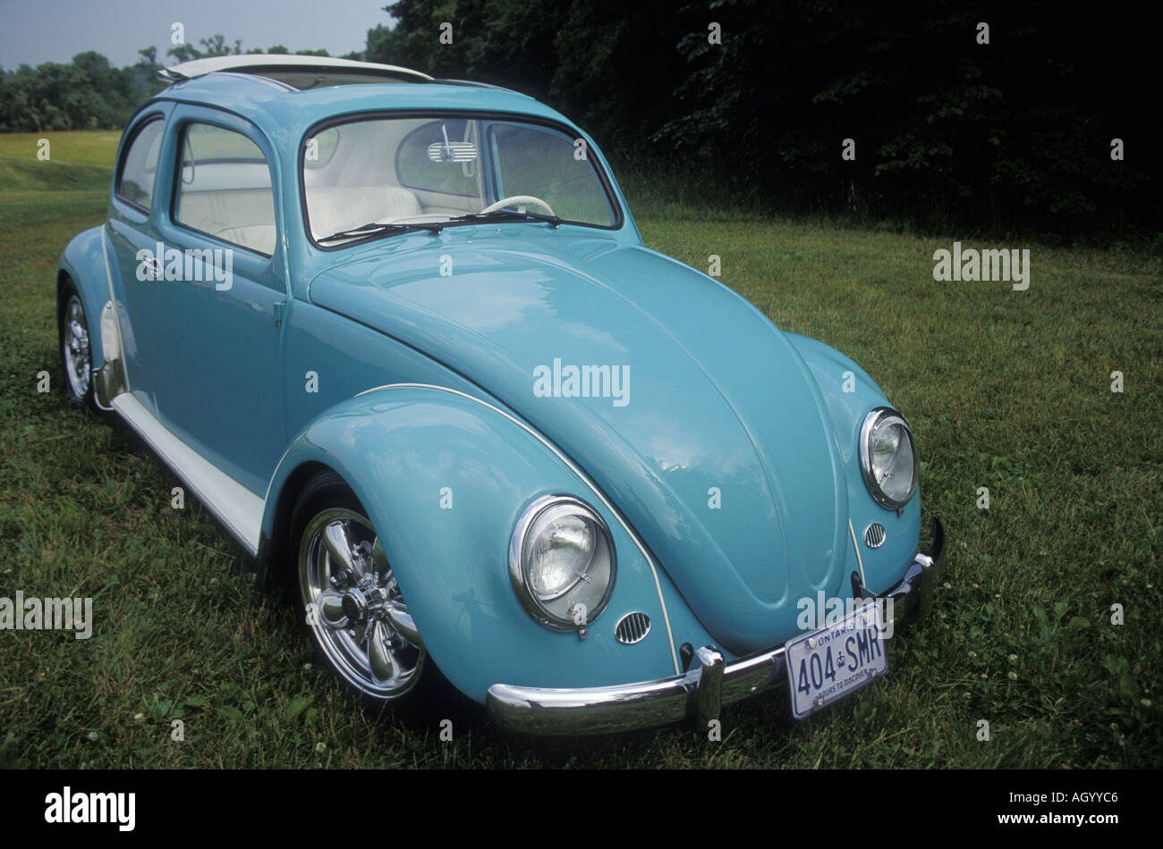 1958 volkswagen beetle hi-res stock photography and images - Alamy