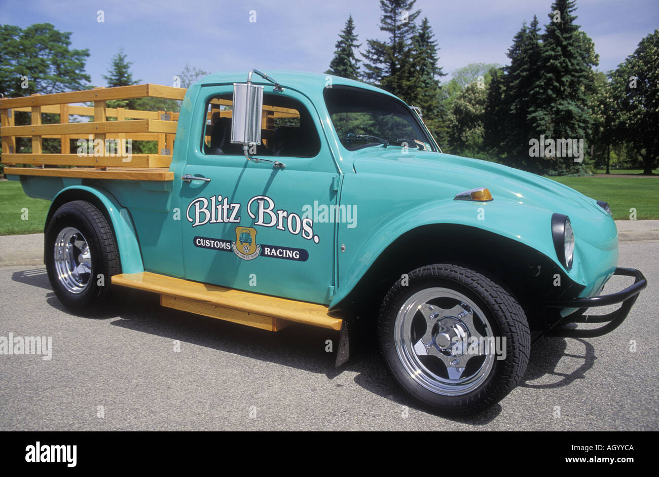Customized vintage automobile hi-res stock photography and images - Alamy