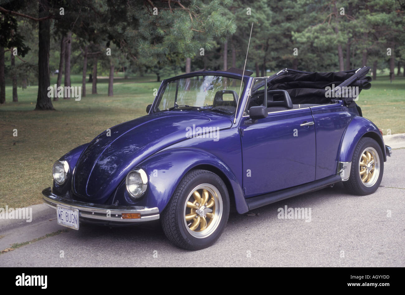 1970 volkswagen beetle hi-res stock photography and images - Alamy
