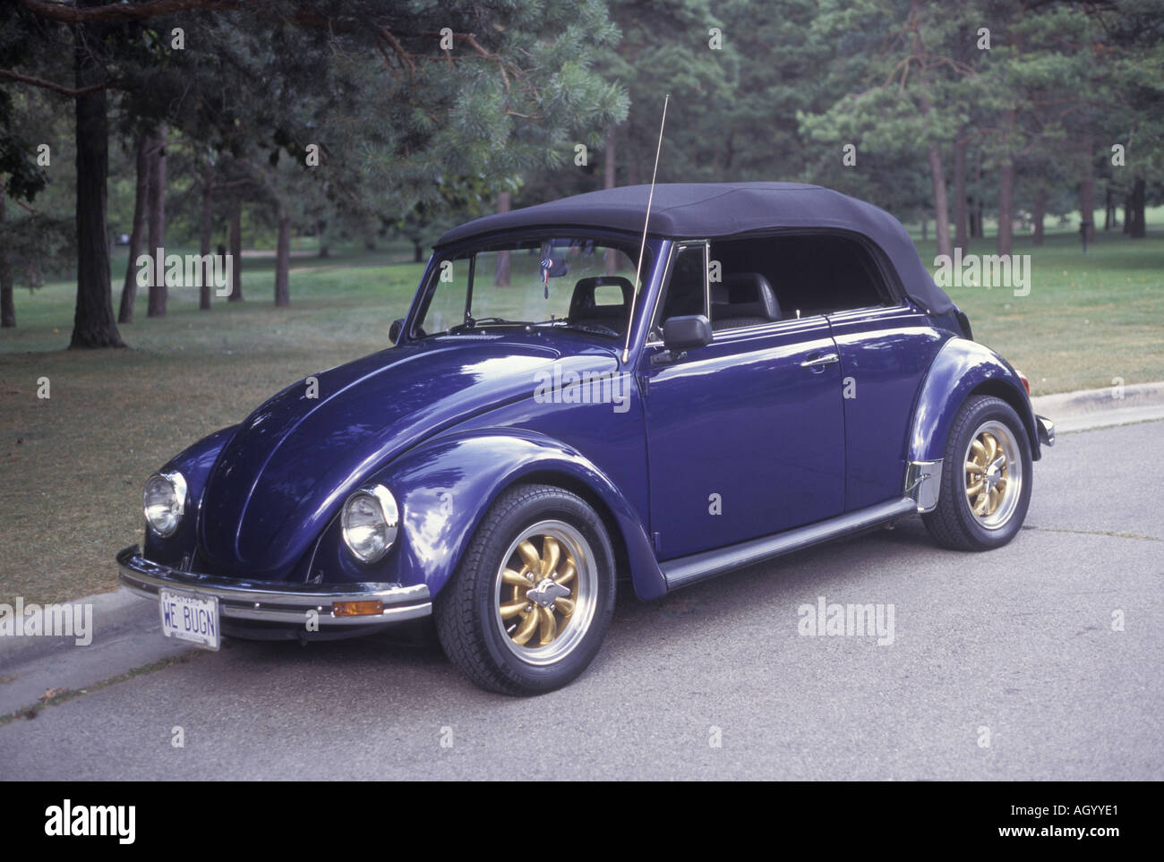 1970 volkswagen beetle hi-res stock photography and images - Alamy