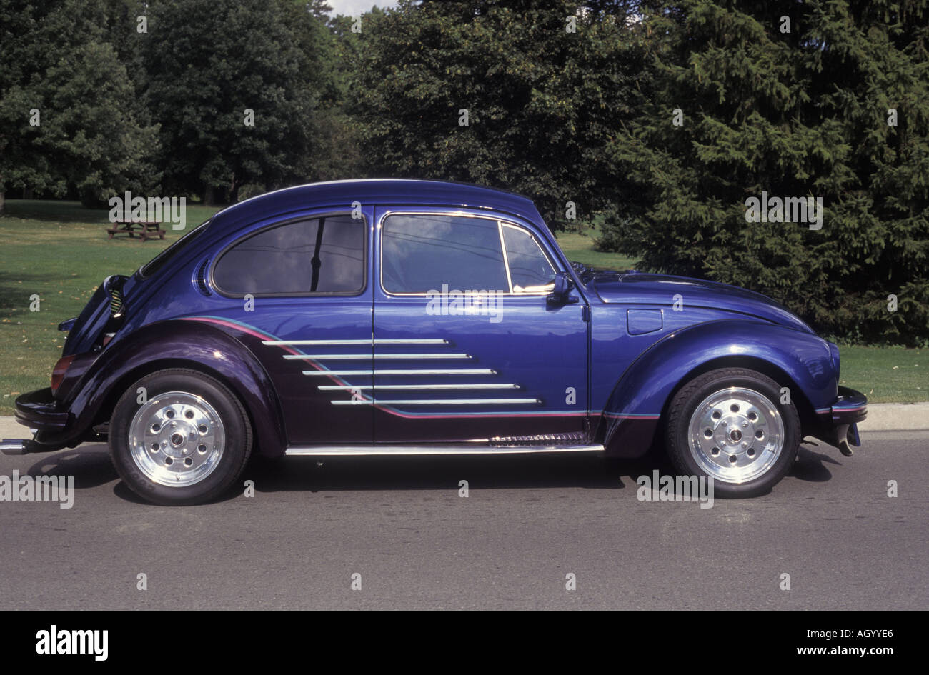 1972 Custom Volkswagen Stock Photo - Alamy