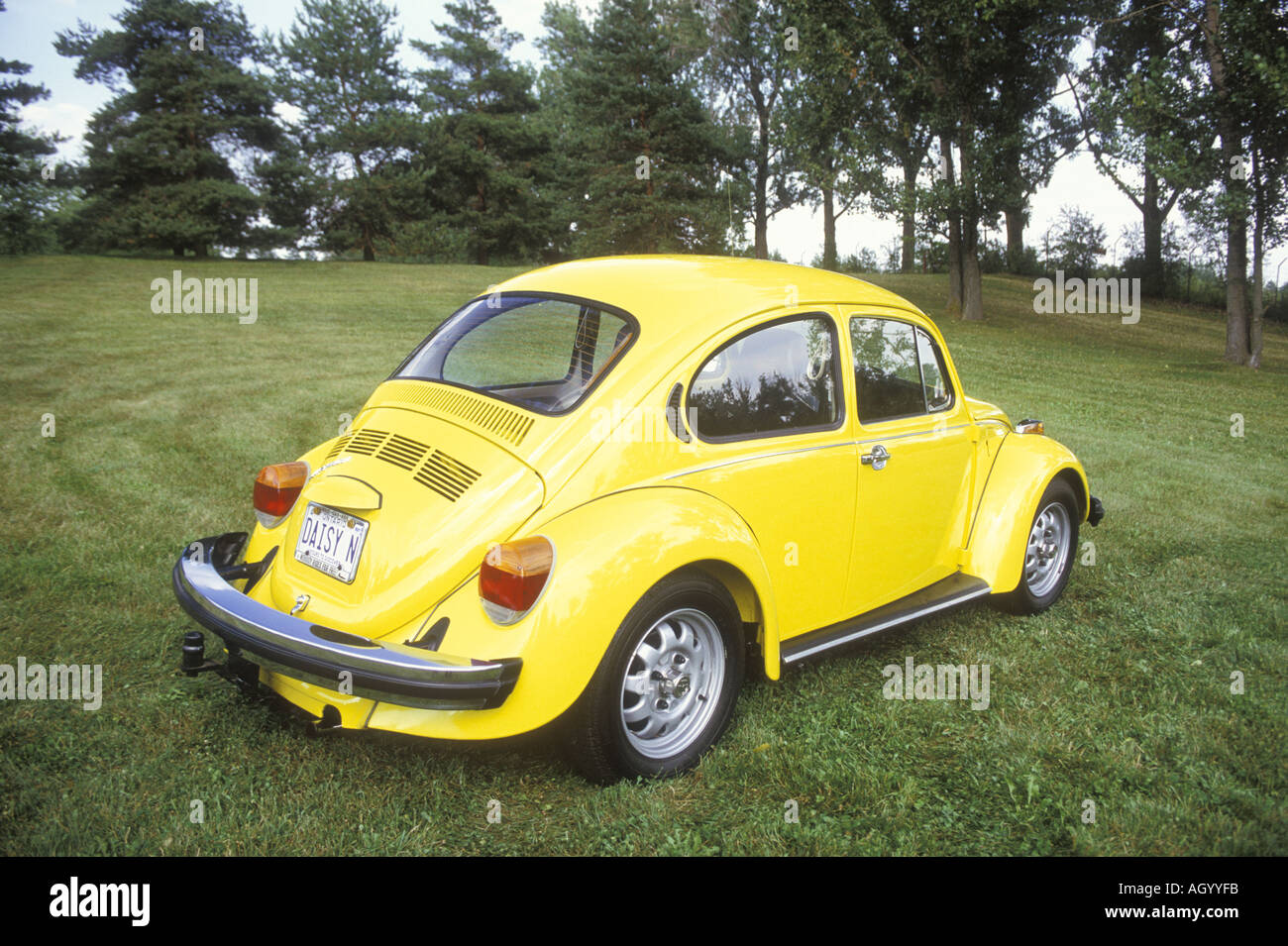 Car yellow vw volkswagen hi-res stock photography and images - Alamy