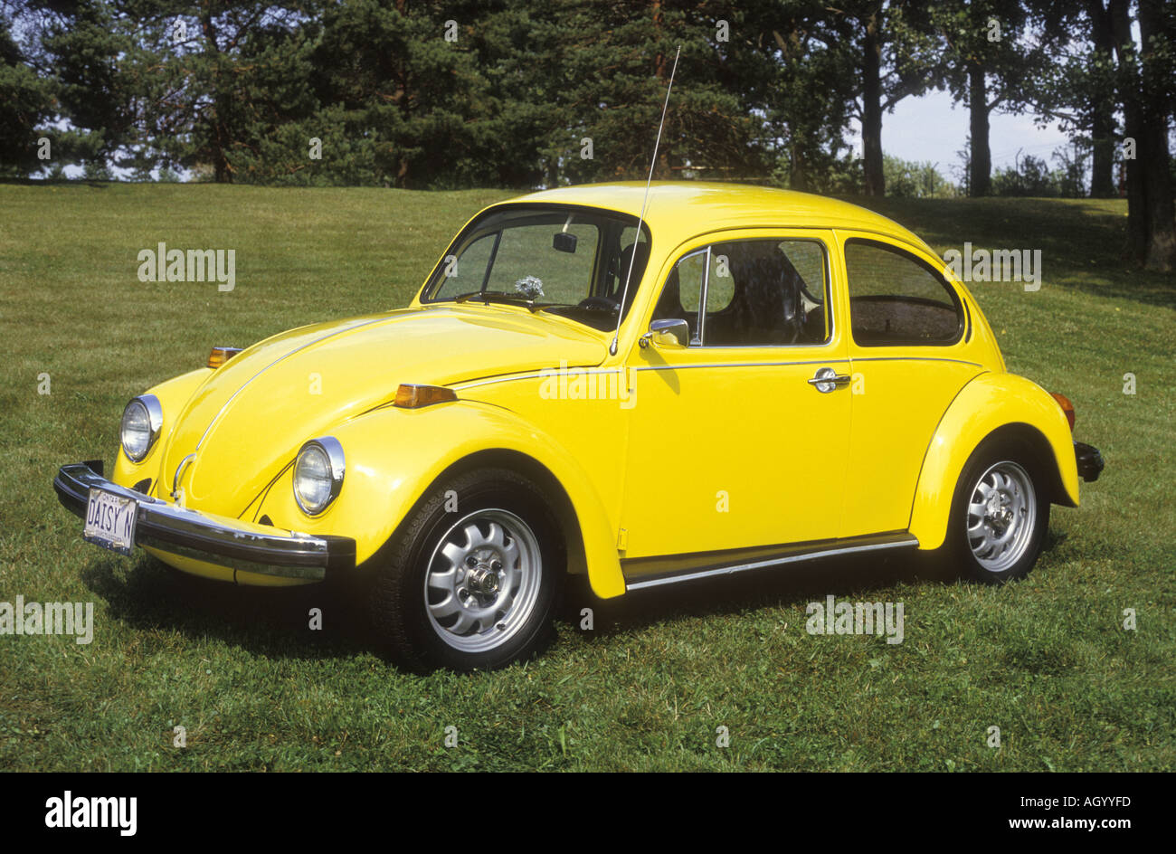 Car yellow vw volkswagen hi-res stock photography and images - Alamy