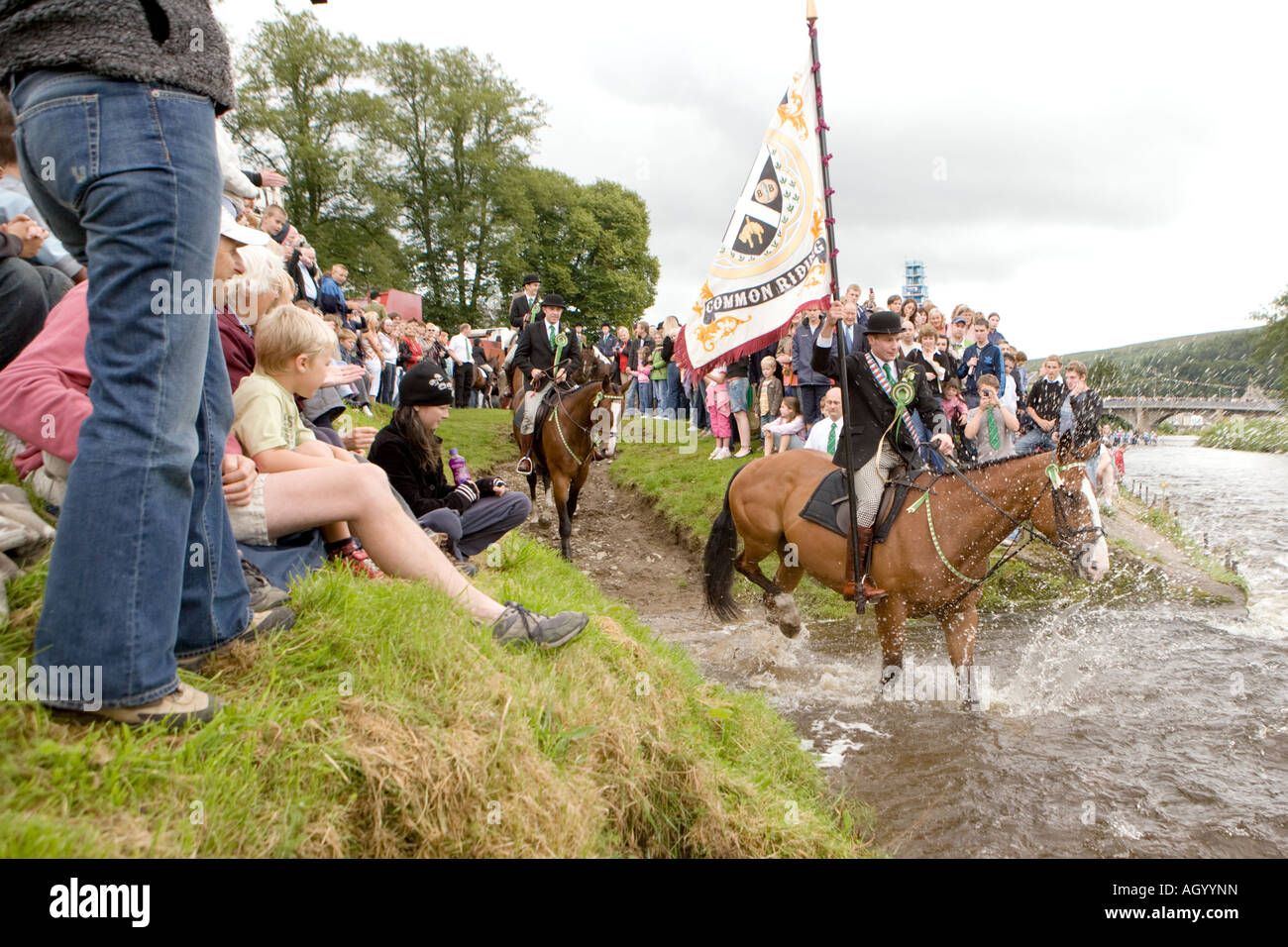 Langholm cornet hi-res stock photography and images - Alamy