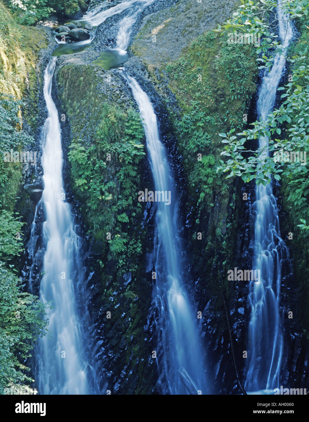Triple waterfall hi-res stock photography and images - Alamy