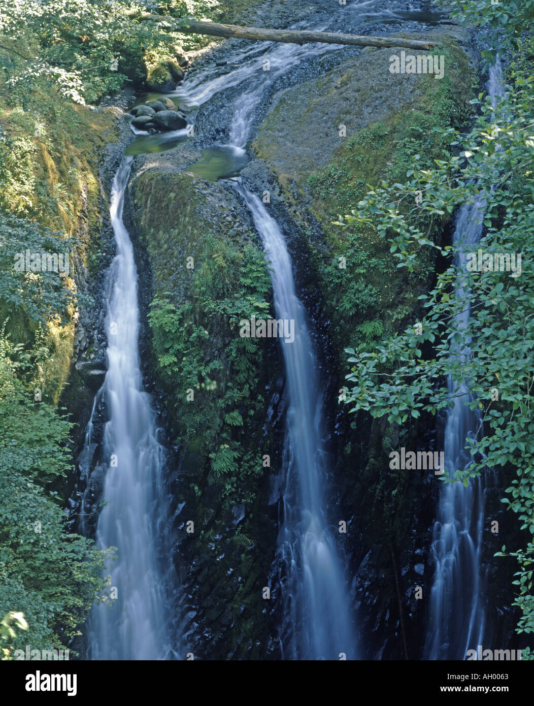 Triple waterfall hi-res stock photography and images - Alamy