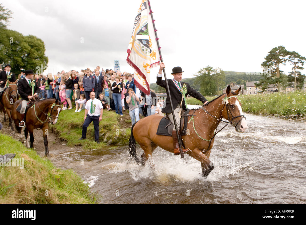 Town of langholm hi-res stock photography and images - Alamy