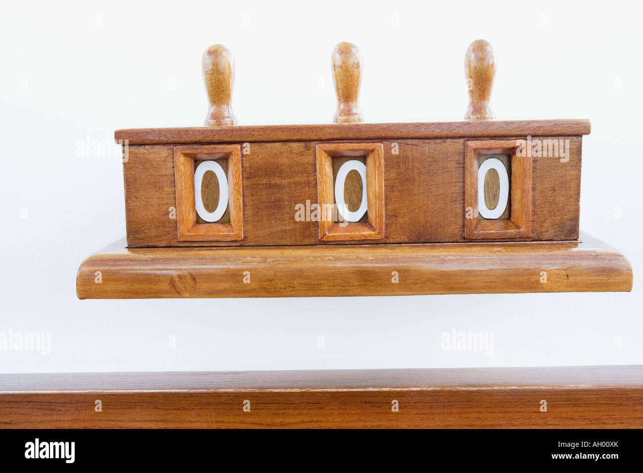 Instrument of distance measurement of a sailboat Stock Photo - Alamy