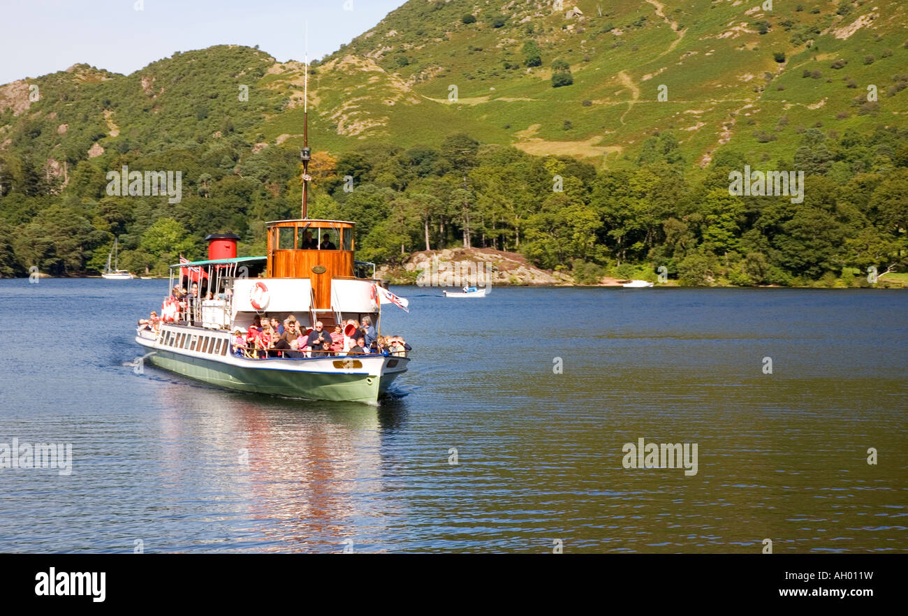Ullswater Steam Boat High Resolution Stock Photography and Images - Alamy