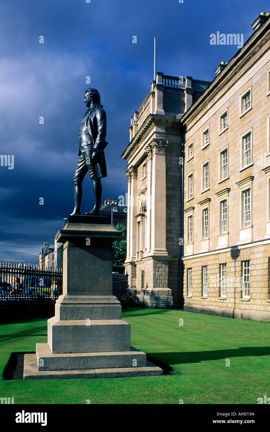 Trinity college dublin architecture hi-res stock photography and images ...
