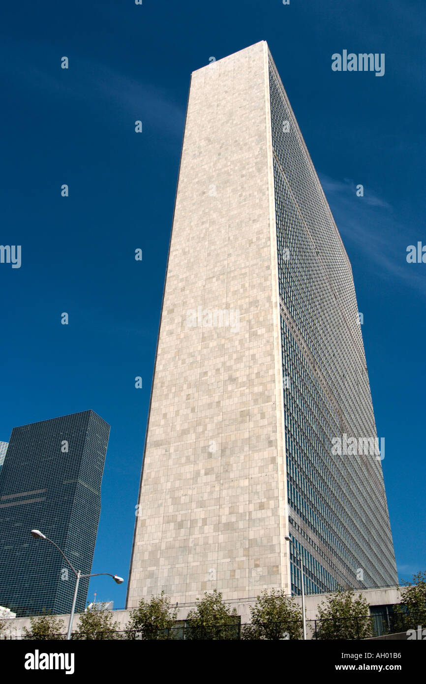 United nations building new york hi-res stock photography and images ...