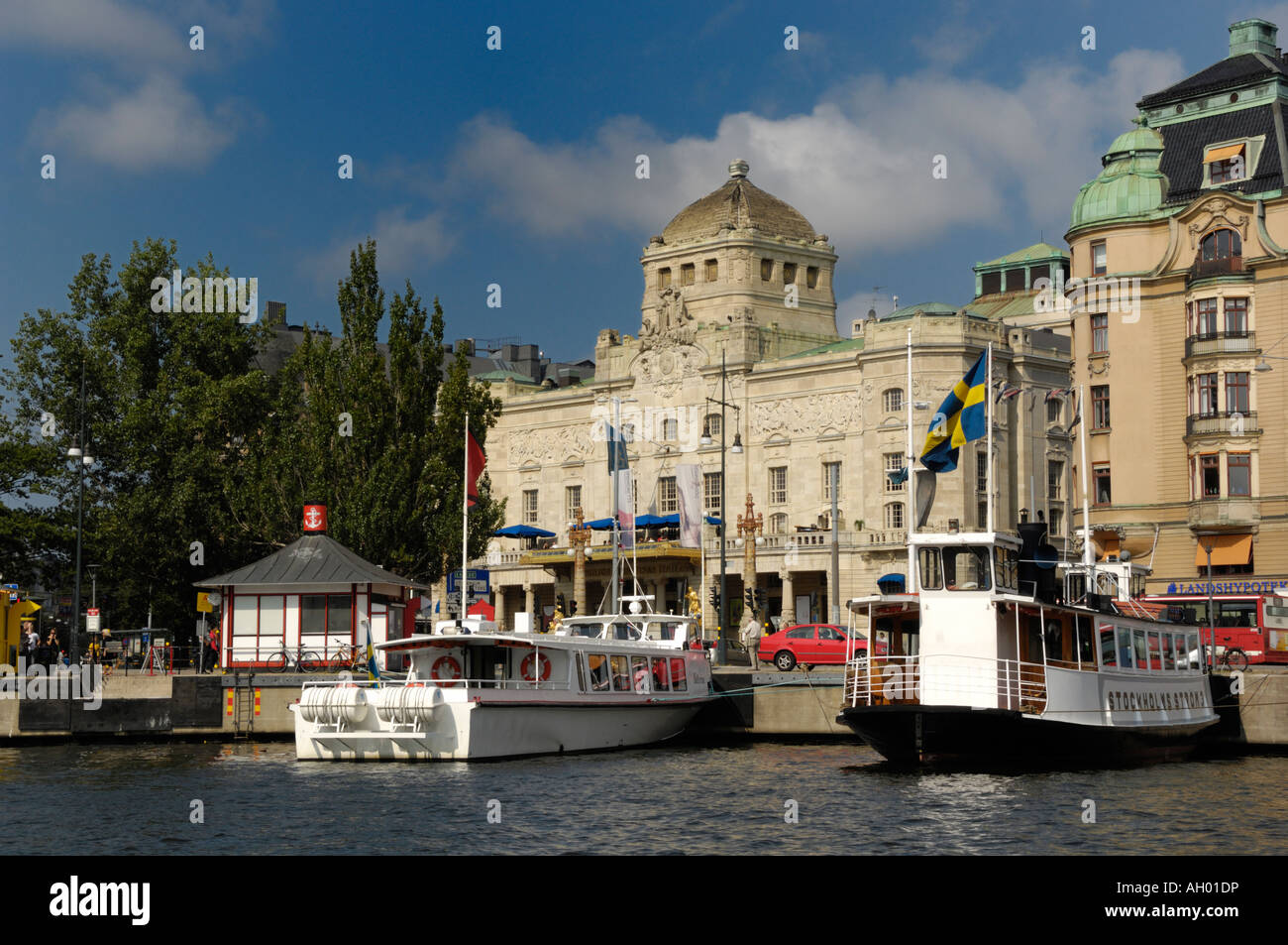 Royal swedish opera house stockholm hi-res stock photography and images ...