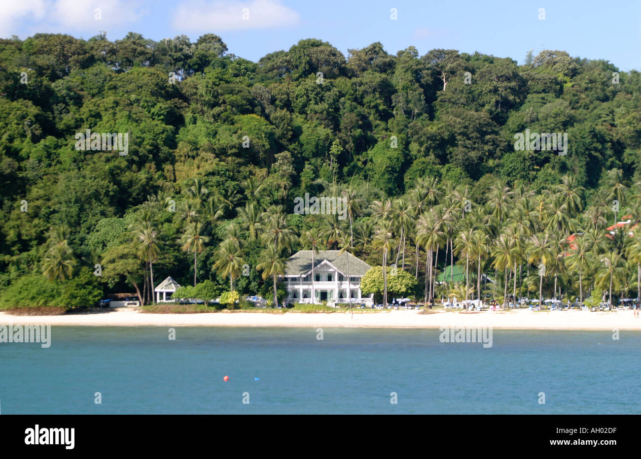 Cape Panwa Hotel on Phuket Island,Thailand Stock Photo - Alamy