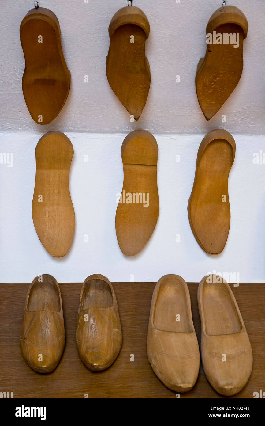 Wooden soles hi-res stock photography and images - Alamy