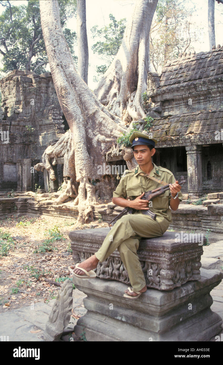Khmer rouge soldier hi-res stock photography and images - Alamy
