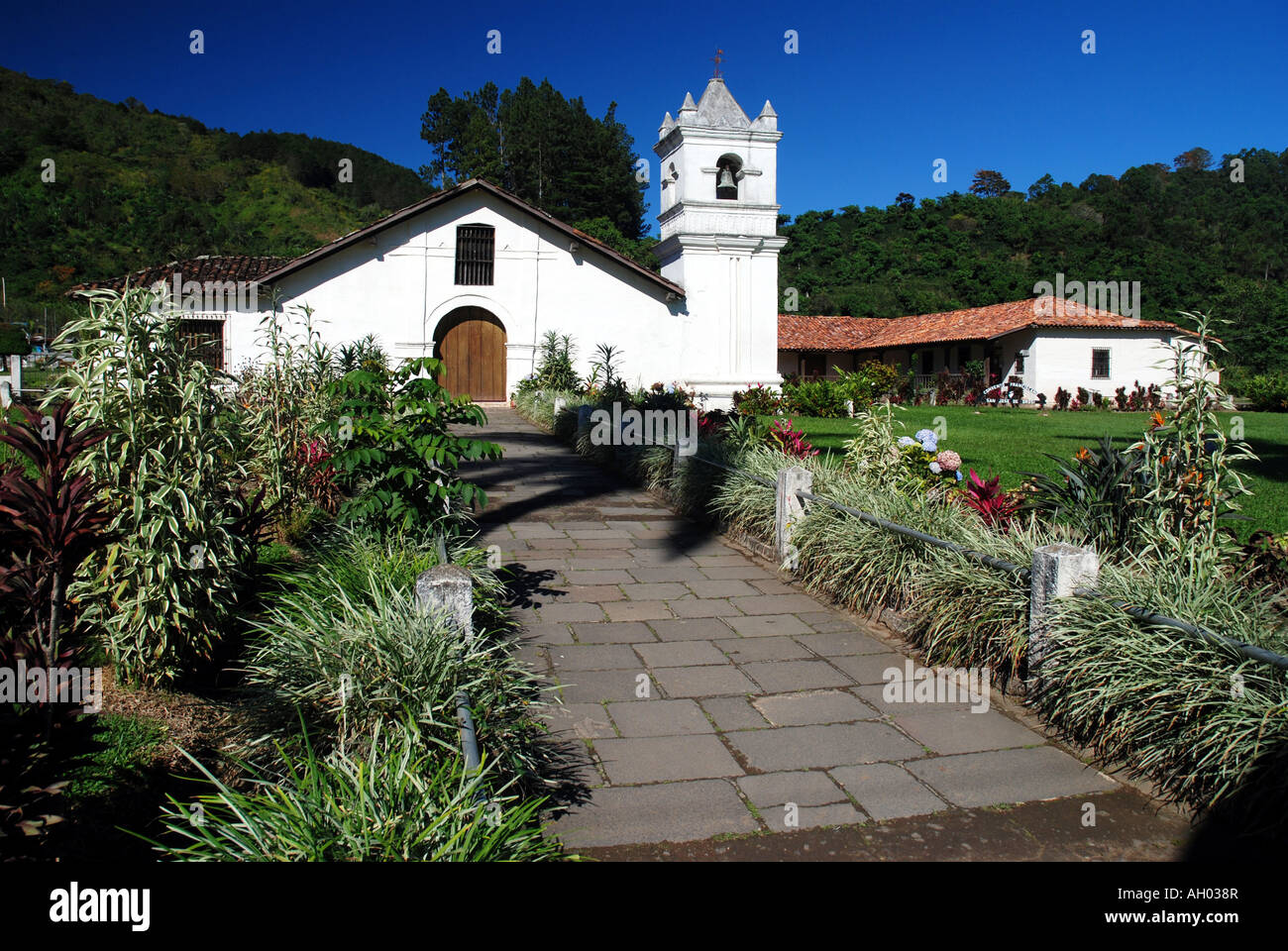 Orosi church hi-res stock photography and images - Alamy