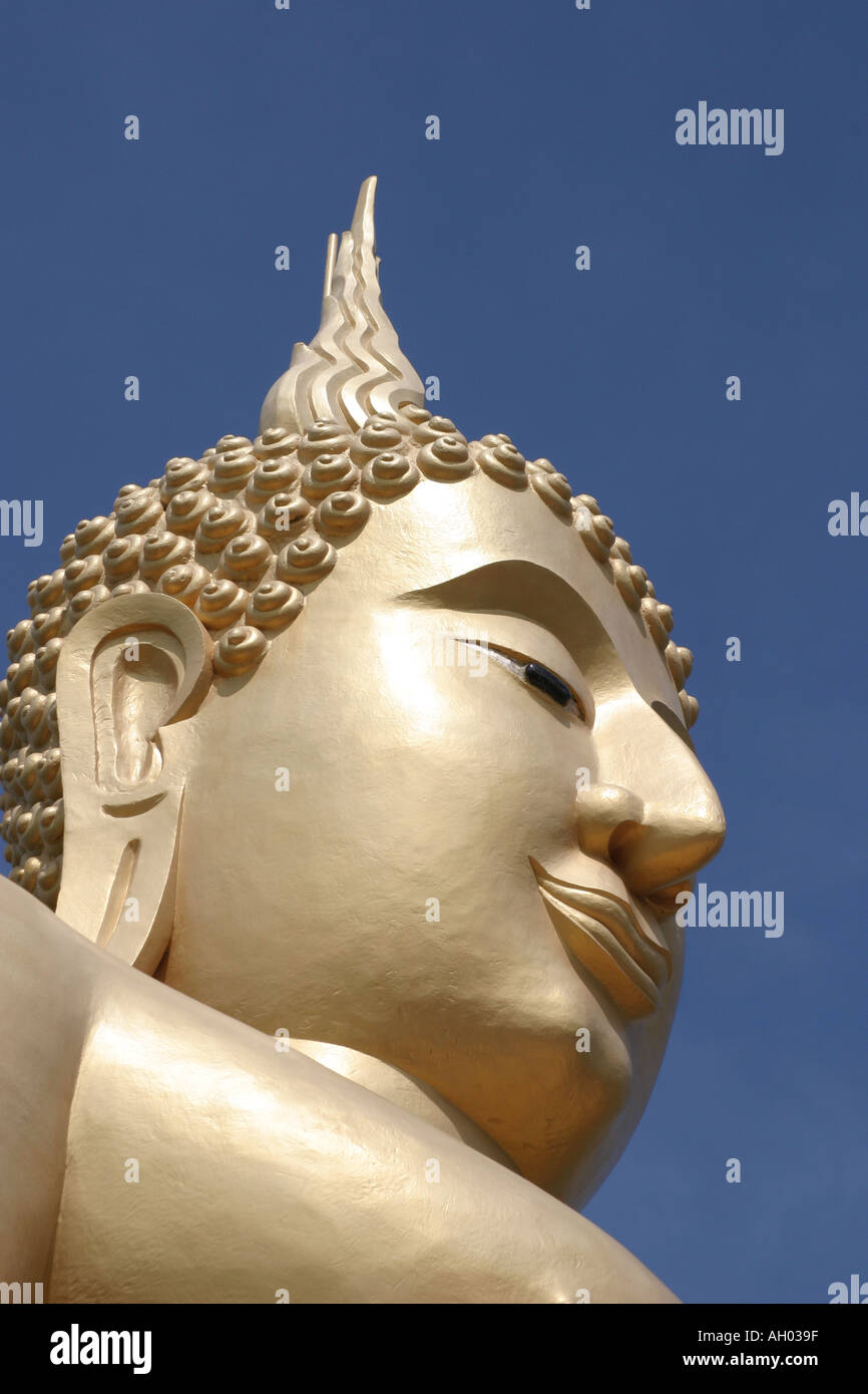 Bang Rak beach Ko Samui Island Thailand ,the Giant sitting golden ...