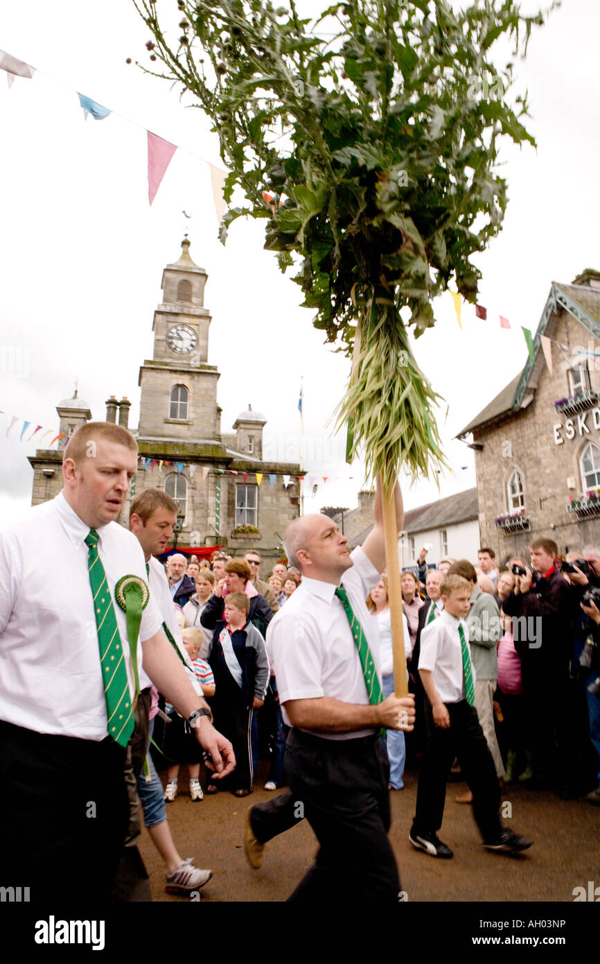 Traditional Scottish event Langholm Common Riding part of the ...