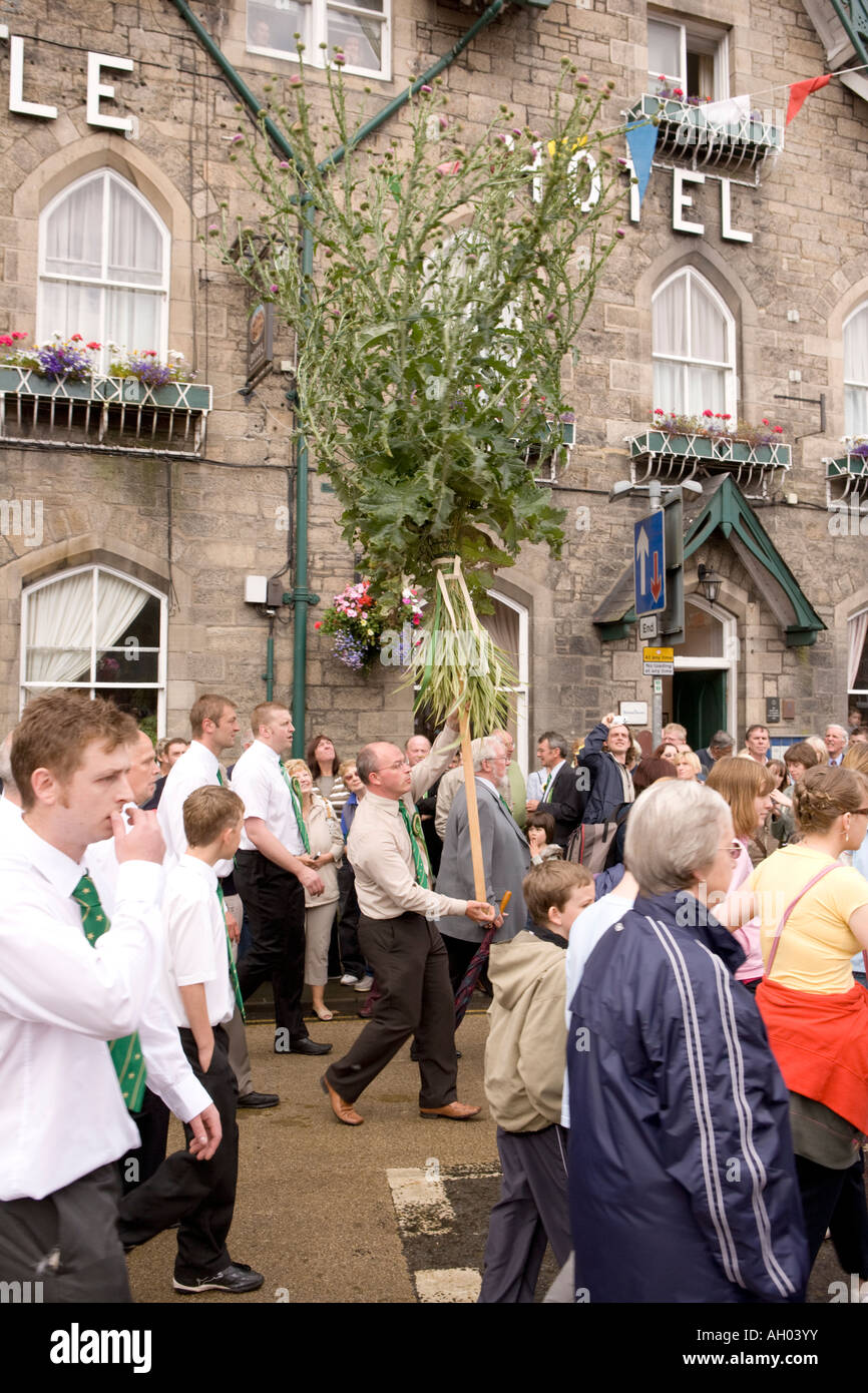 Traditional Scottish event Langholm Common Riding part of the ...