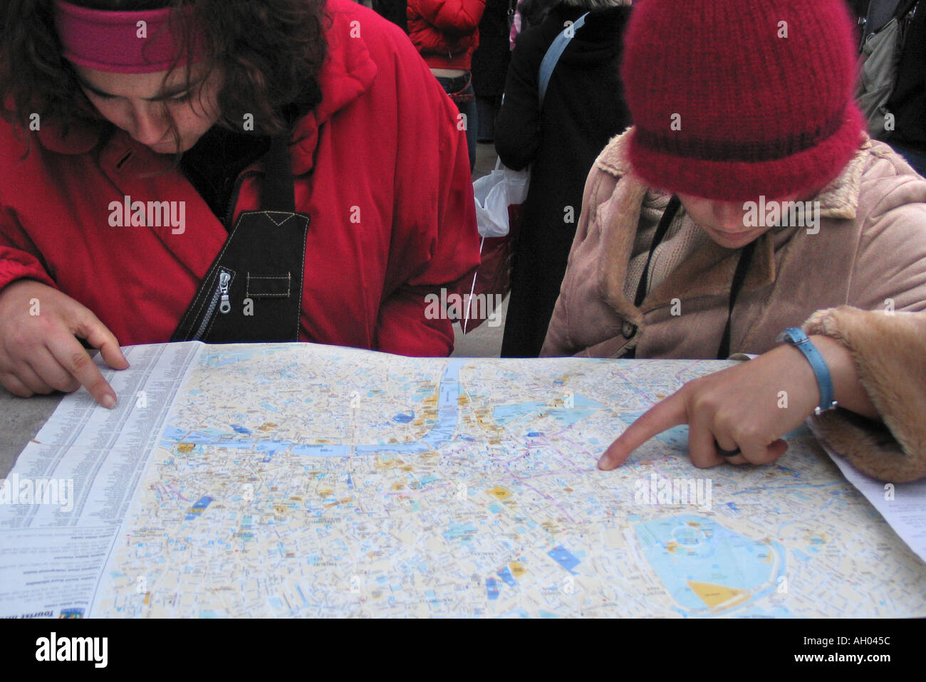 Destinations map hi-res stock photography and images - Alamy