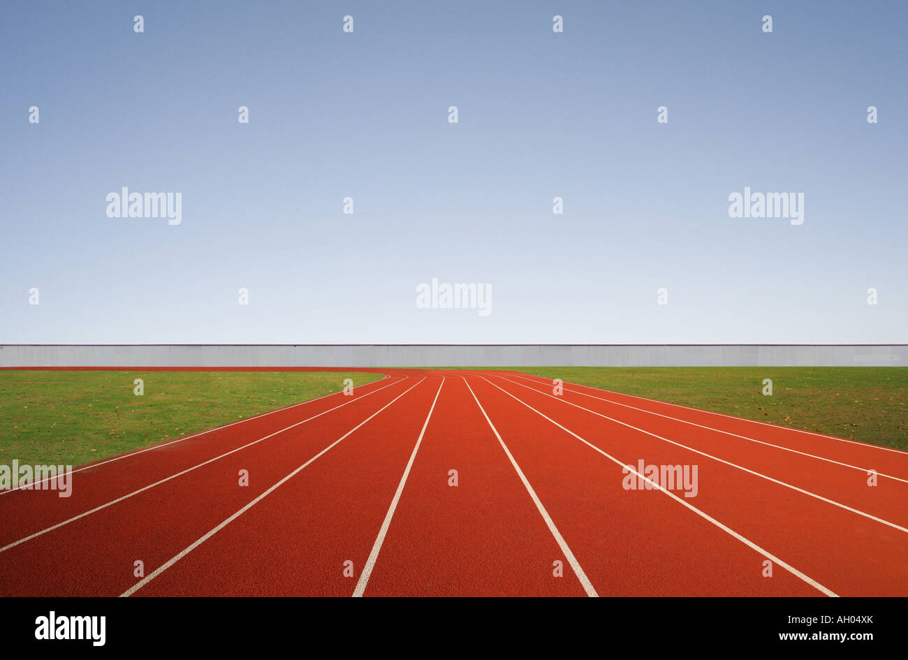 athletic track 2 Stock Photo - Alamy