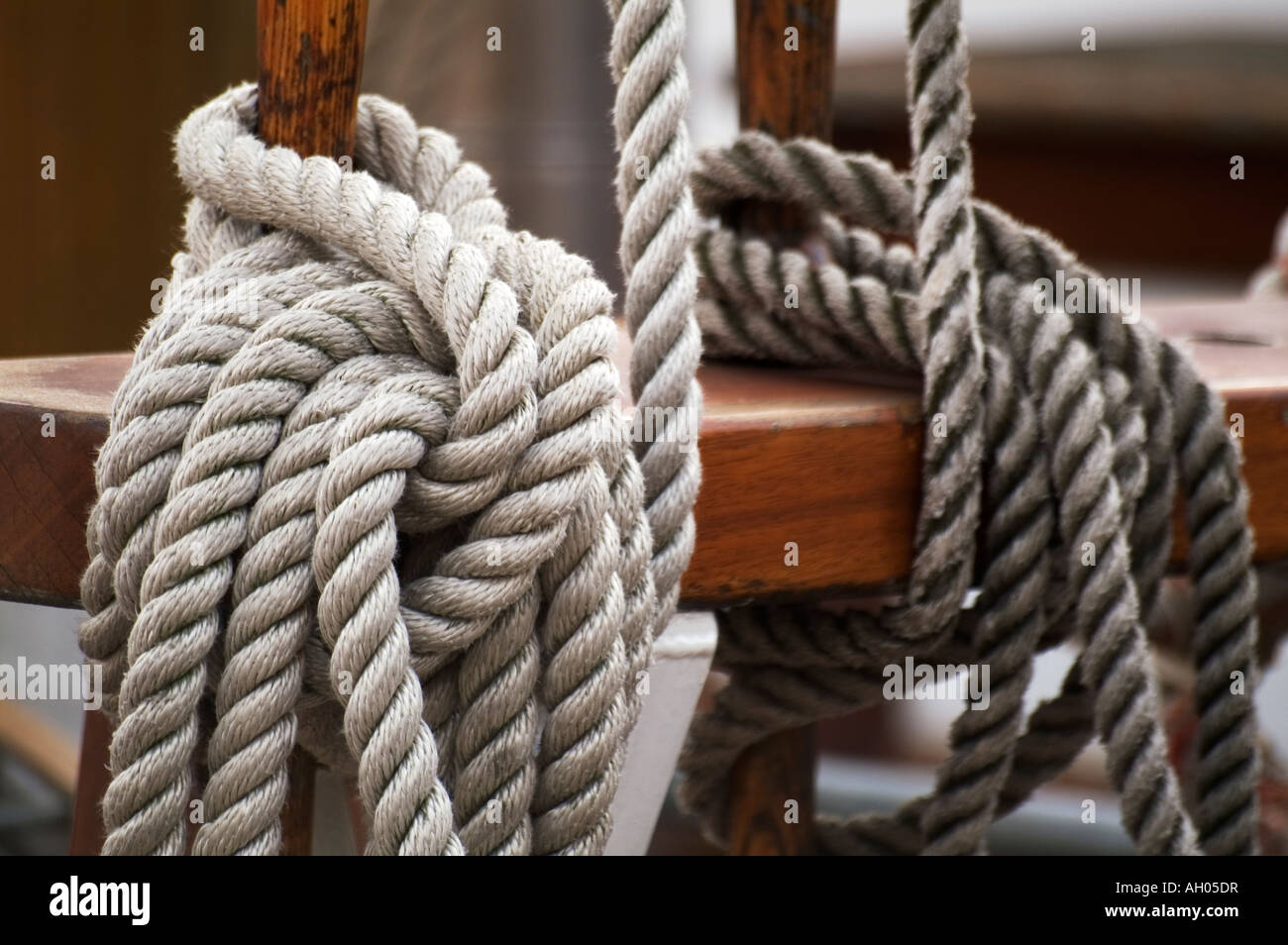 Rope / Node Stock Photo - Alamy