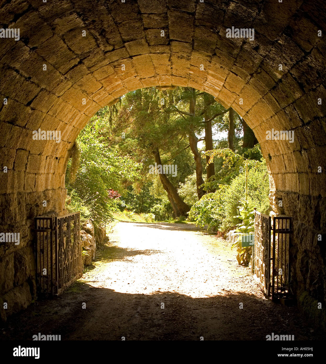 Holker hall garden hi-res stock photography and images - Alamy