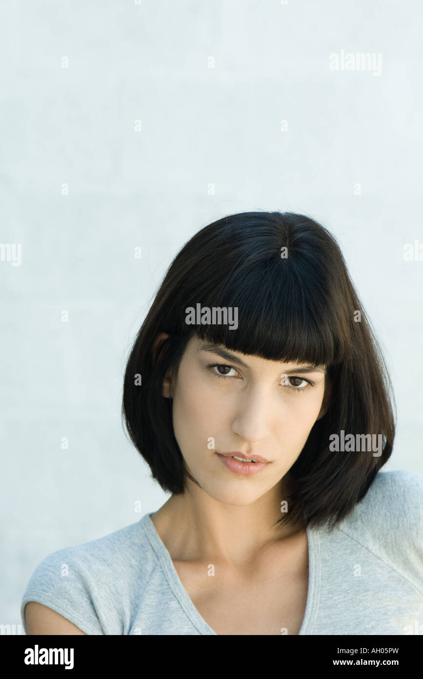 Young woman, portrait Stock Photo - Alamy