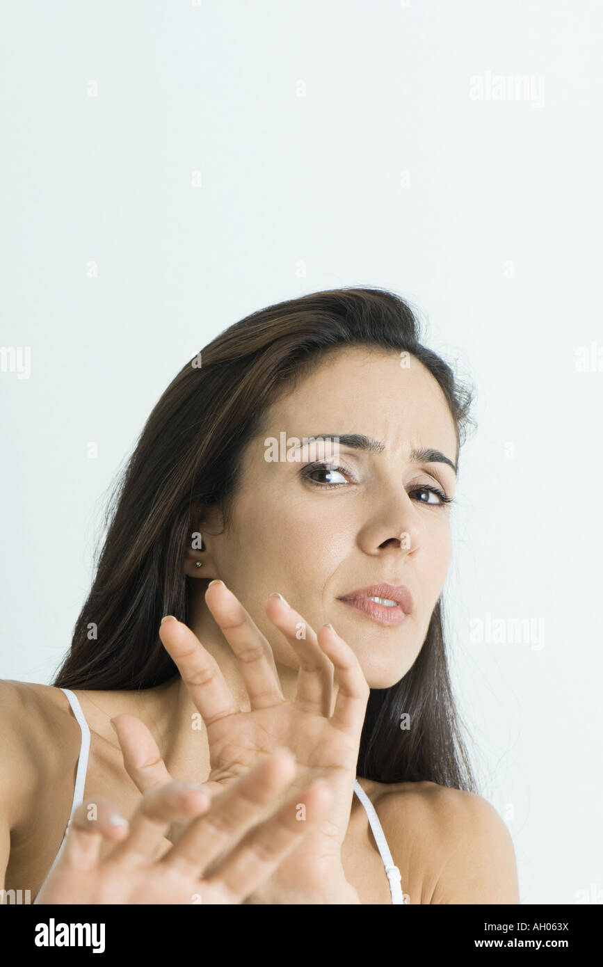 Three quarter front view looking backwards hi-res stock photography and ...