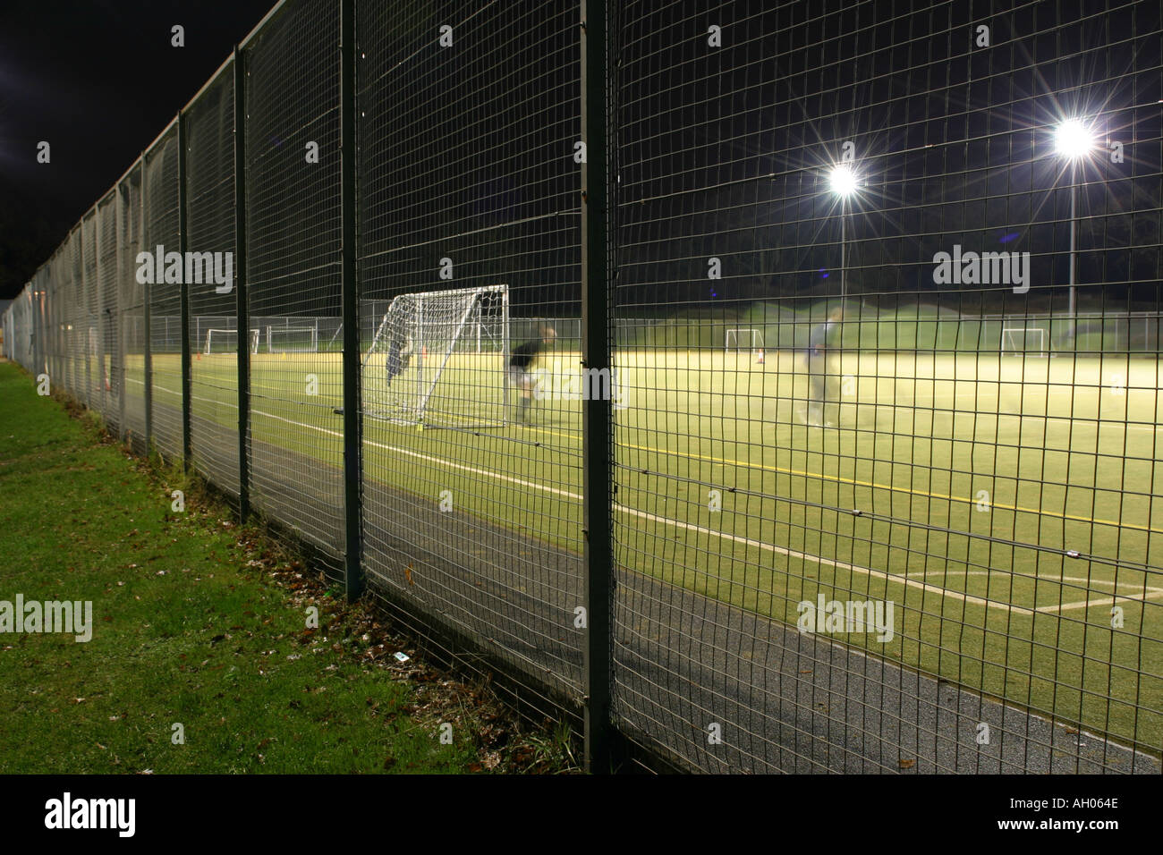 Five a side football hi-res stock photography and images - Alamy