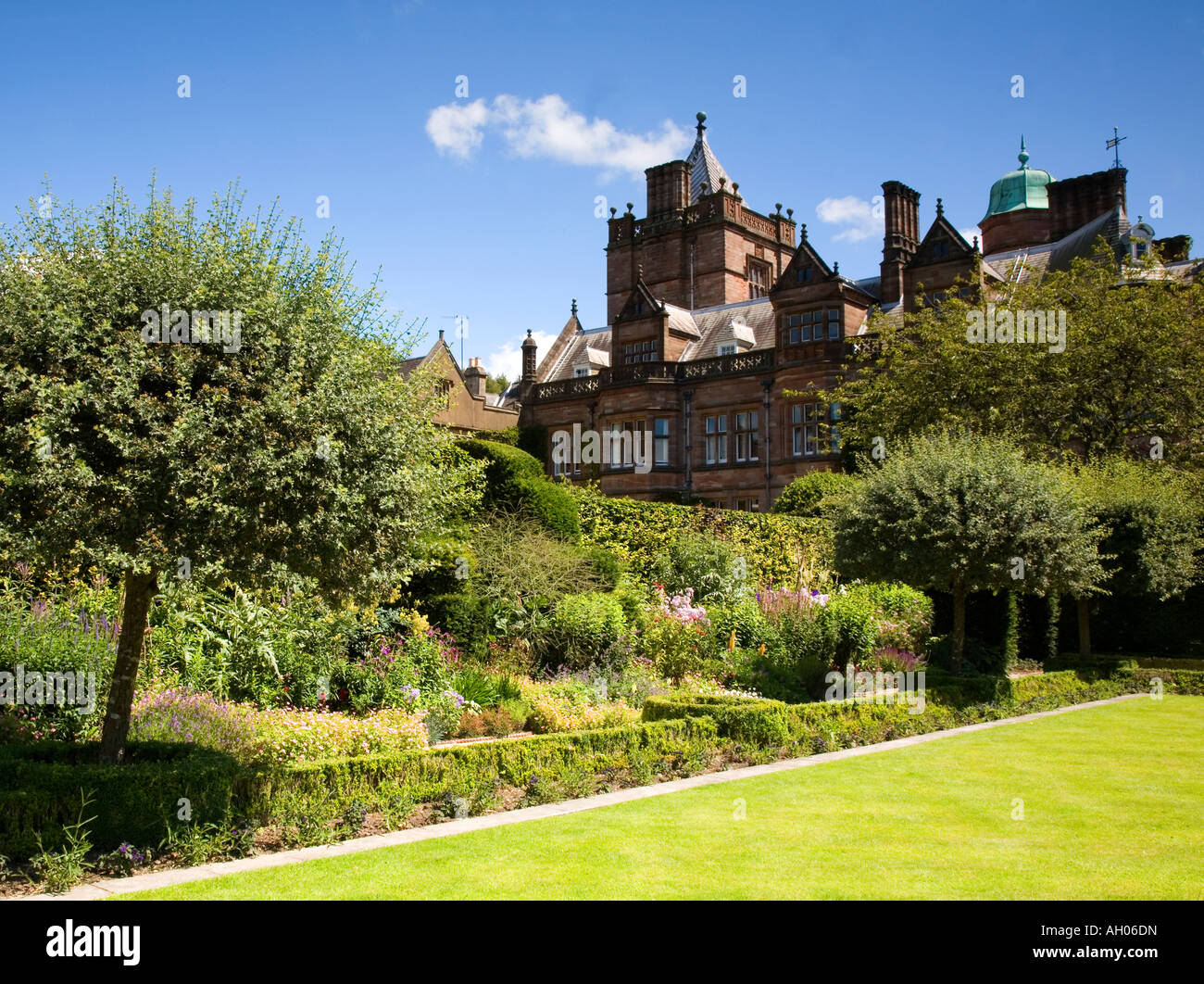 Holker Hall, Cumbria Stock Photo - Alamy