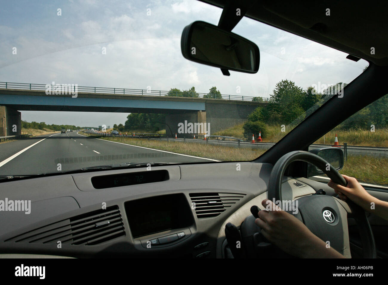 Autoroute a1m hi-res stock photography and images - Alamy