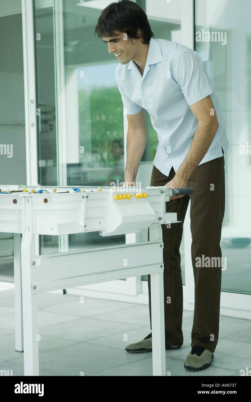 Foos man hi-res stock photography and images - Alamy