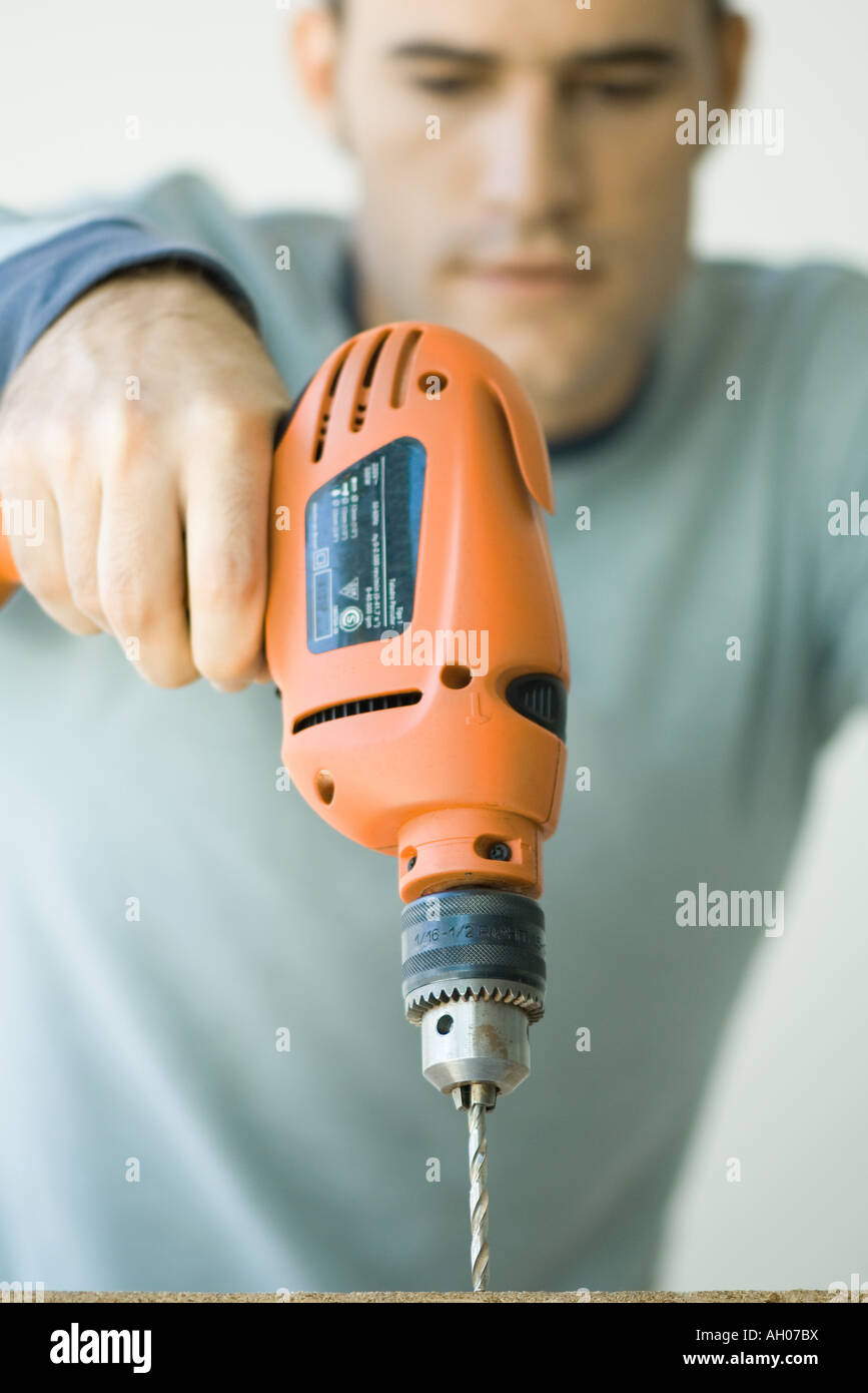 You know the drill hi-res stock photography and images - Alamy