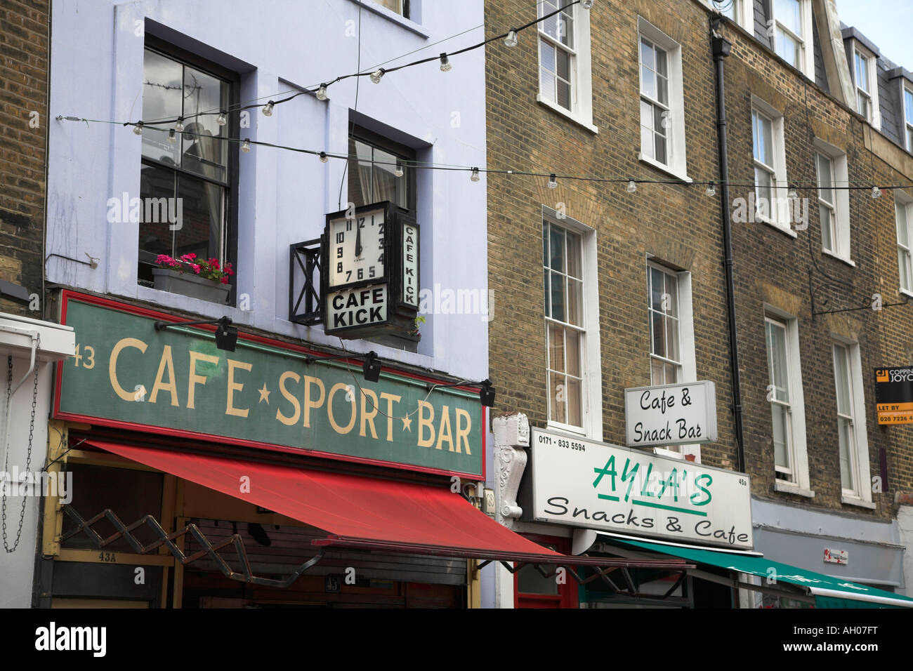 Exmouth street hi-res stock photography and images - Alamy